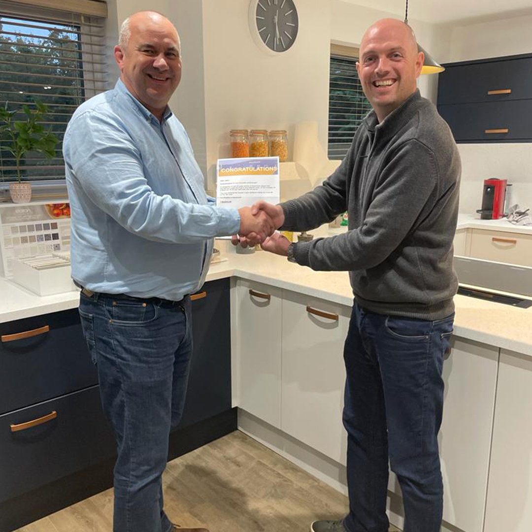 Jason celebrates 25 years' at Blackheath!