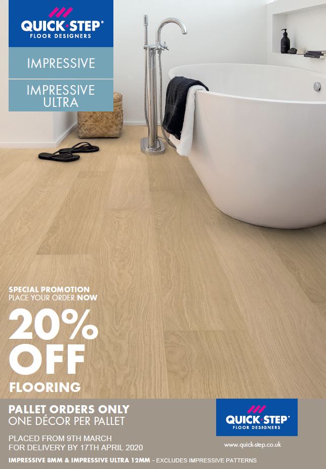 Quick-Step Flooring | Latest News | Blackheath Products