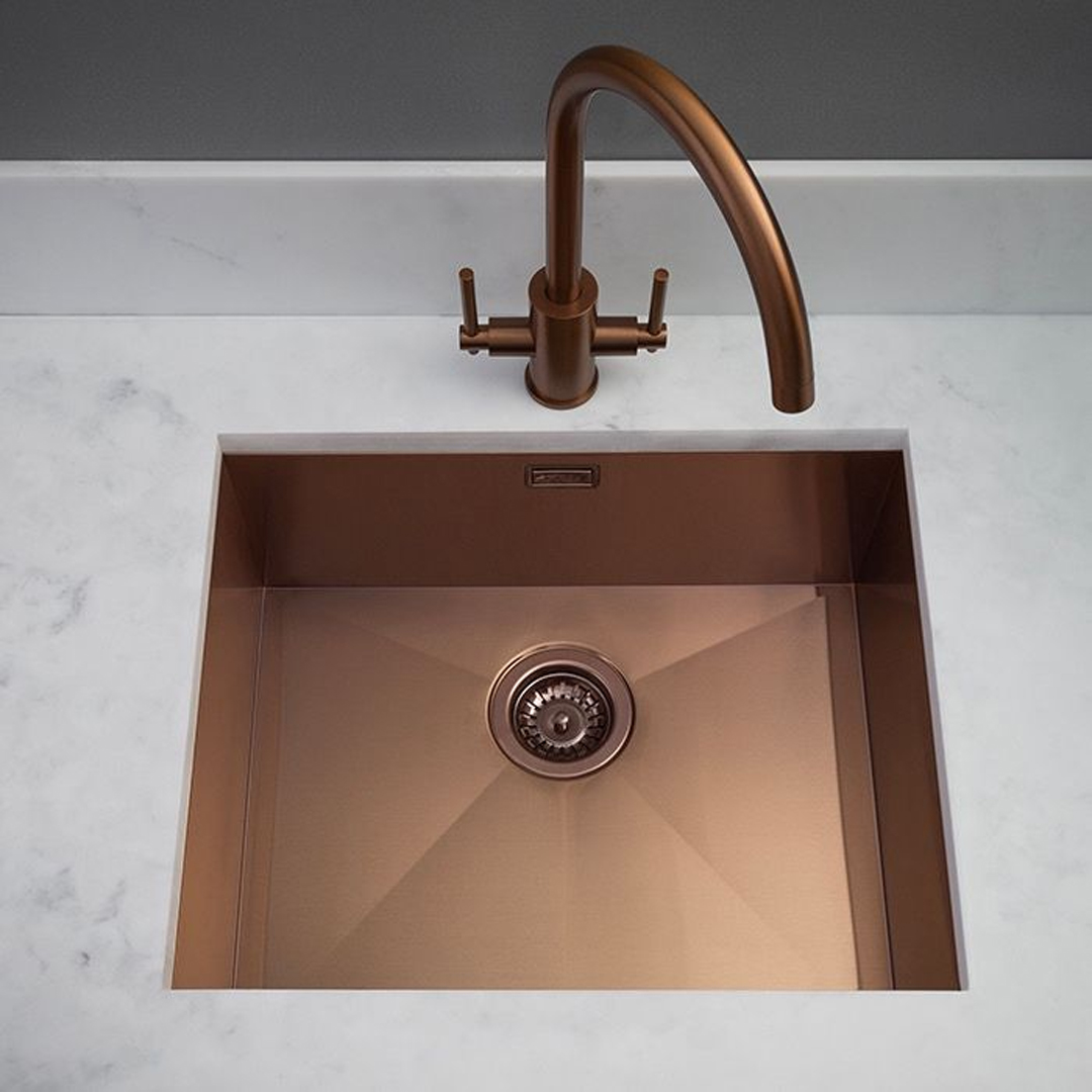 Brand new sinks and taps added to our River Sink and Tap Collection