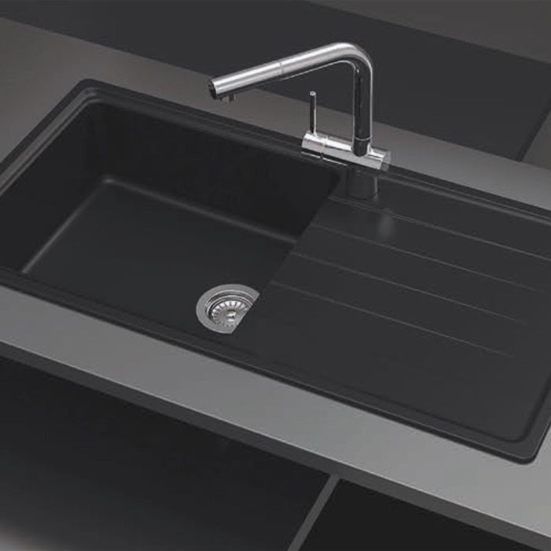 Brand new sinks and taps added to our River Sink and Tap Collection