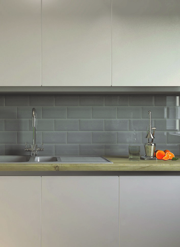 Kitchen Splashback Bushboard Vista Range | Blackheath Products