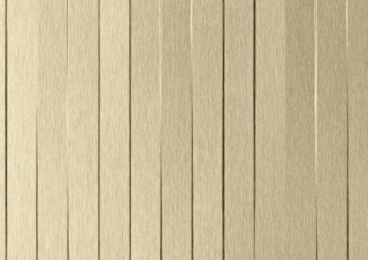 4042 Brushed Brass Stripes