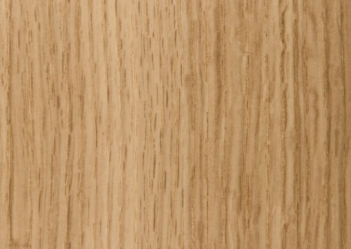 Light Oak Straight grained