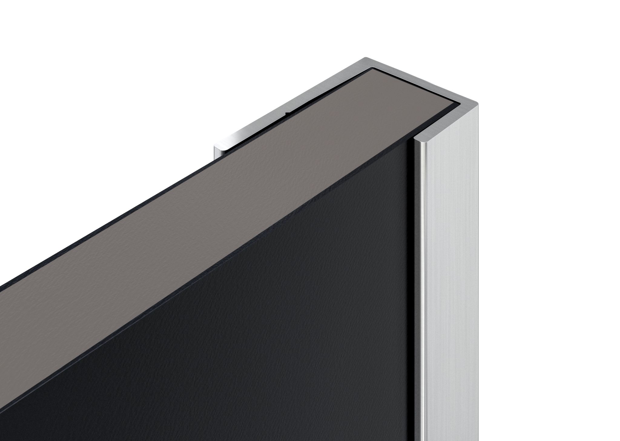 ALUMINIUM ACRYLIC END CAP